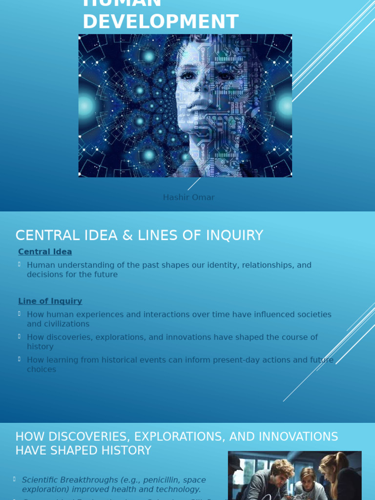 Human Development - Hashir Omar | PDF | Silk Road | Wheel