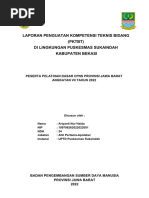 Laporan PKTBT Nidaulfix | PDF