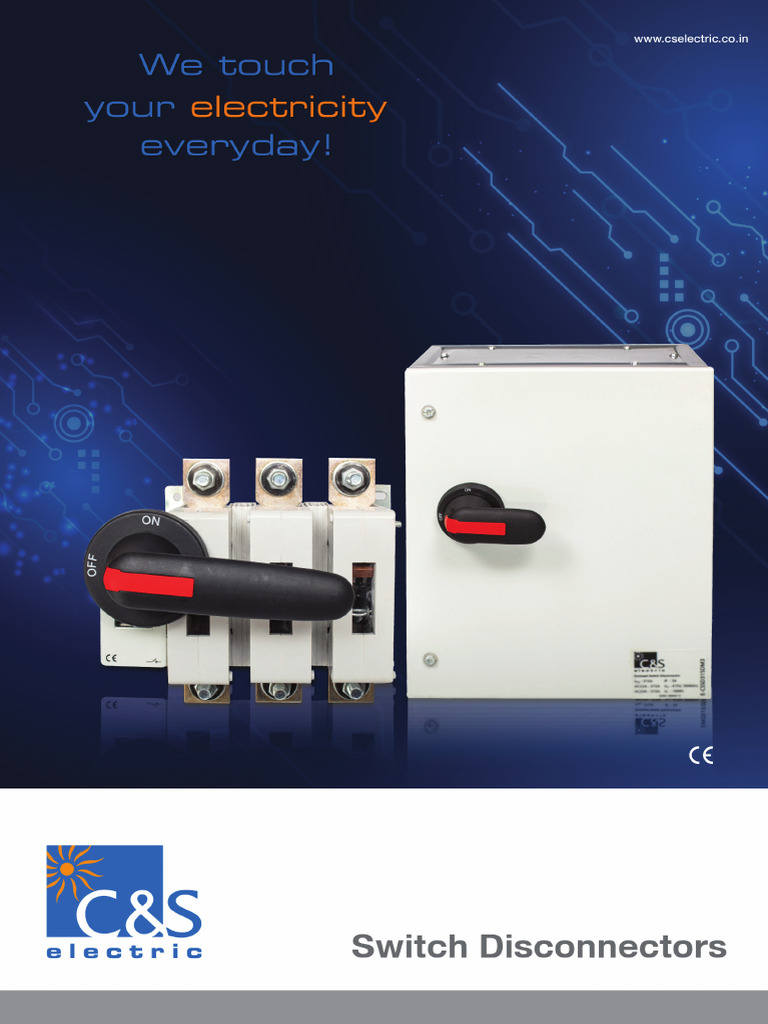 Switch Disconnector | PDF