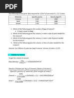 Unit Conversions Cheat Sheet | PDF
