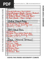 Topography Notes 2023-24 Edition by MYM | PDF | Indus River | Stream
