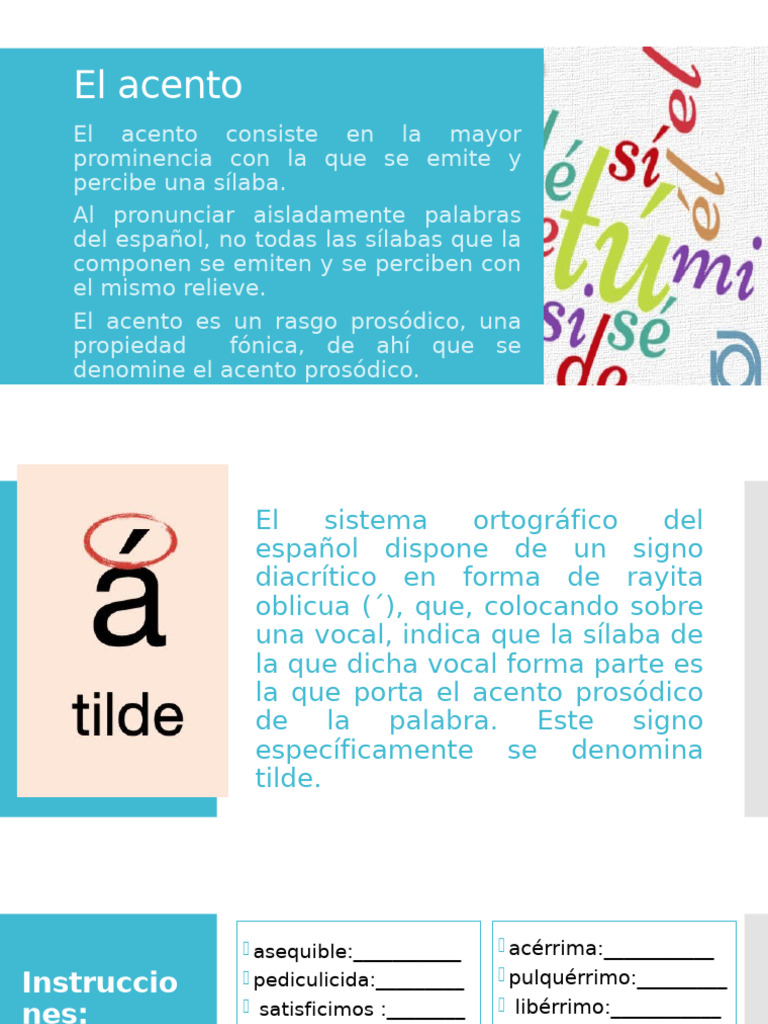 El Acento | PDF