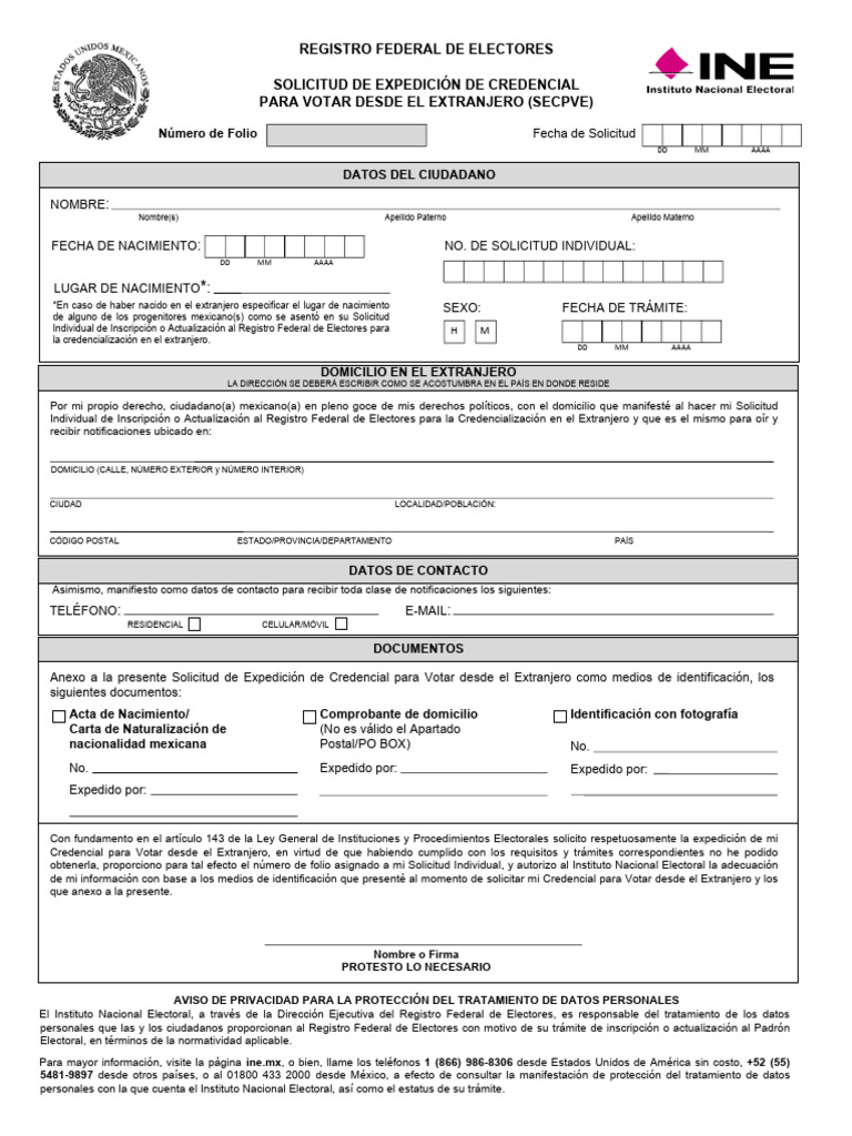 Solicitud de Expedición de CPVE | PDF | Gobierno | Justicia