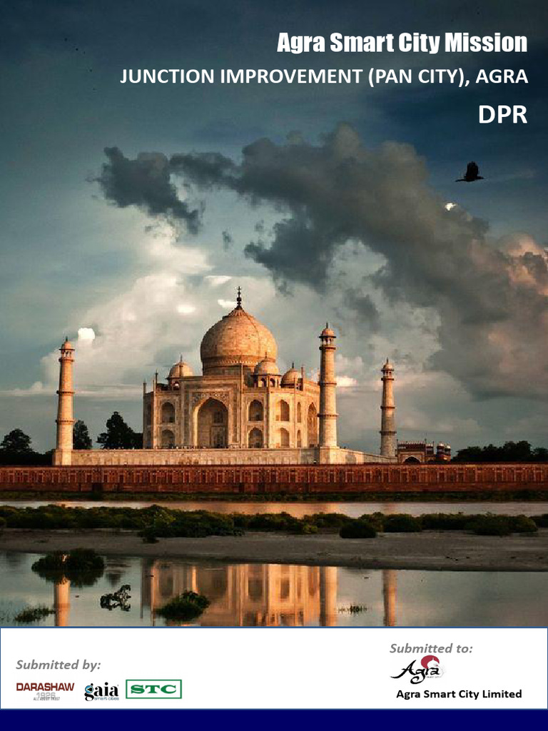 Junction Improvement Pan City | PDF | Intersection (Road) | Traffic