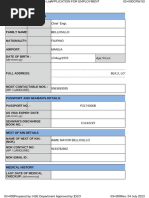CHED - MARINA-Template-COMPANY (Annex E) | PDF | Business | Technology & Engineering