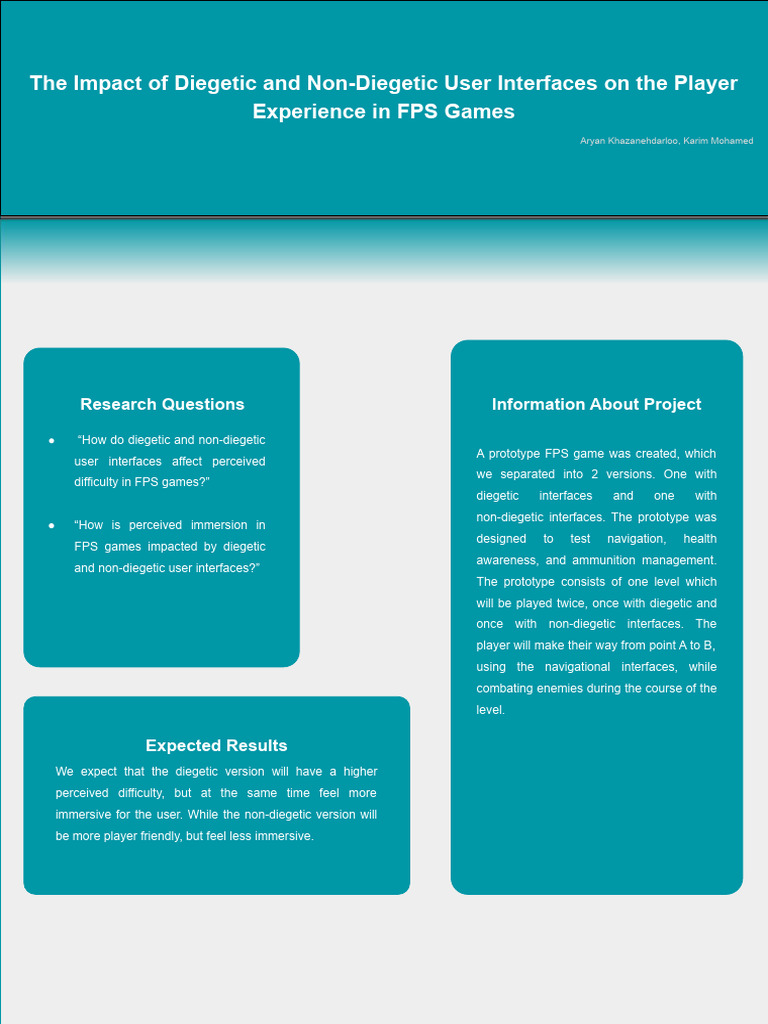 Poster Presentation | PDF