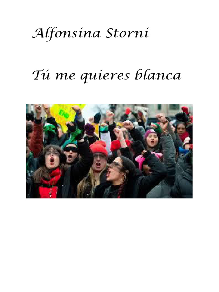 Alfonsina Storni | PDF