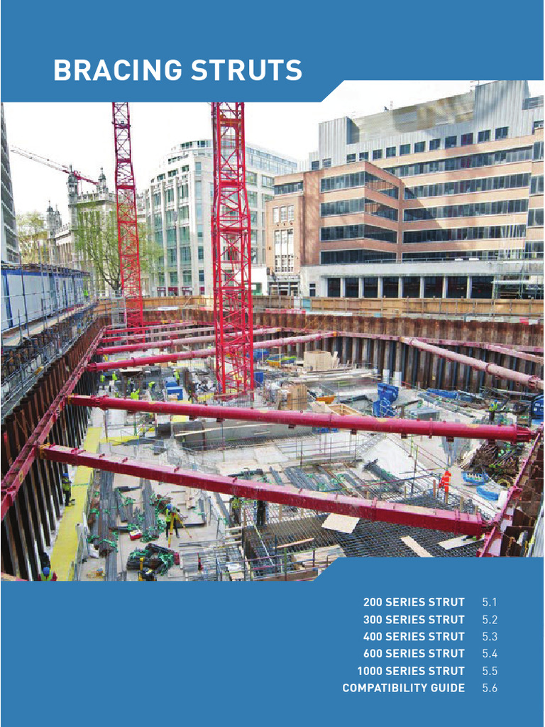 Bracing Struts MGF Tech File 2019 | PDF | Pump | Screw