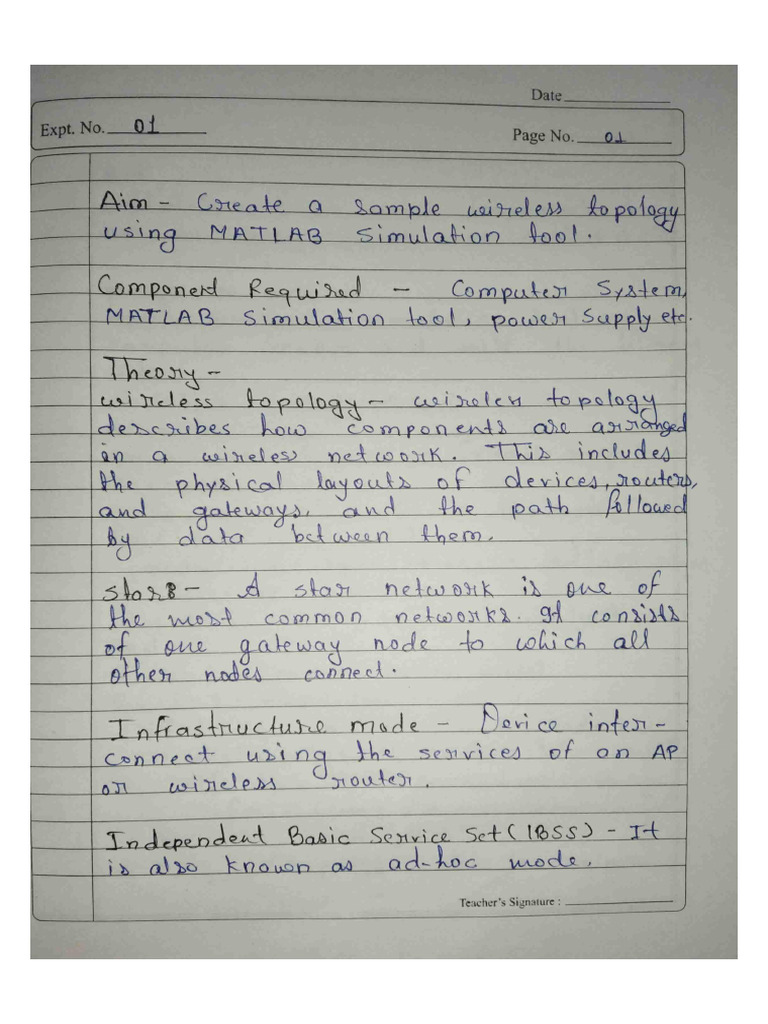 Wsn Lab File Pdf