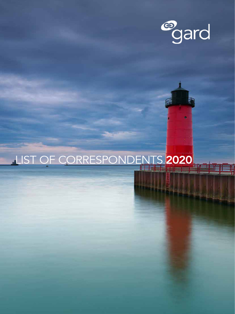 Gard List of Correspondents 2020 | PDF | Algeria