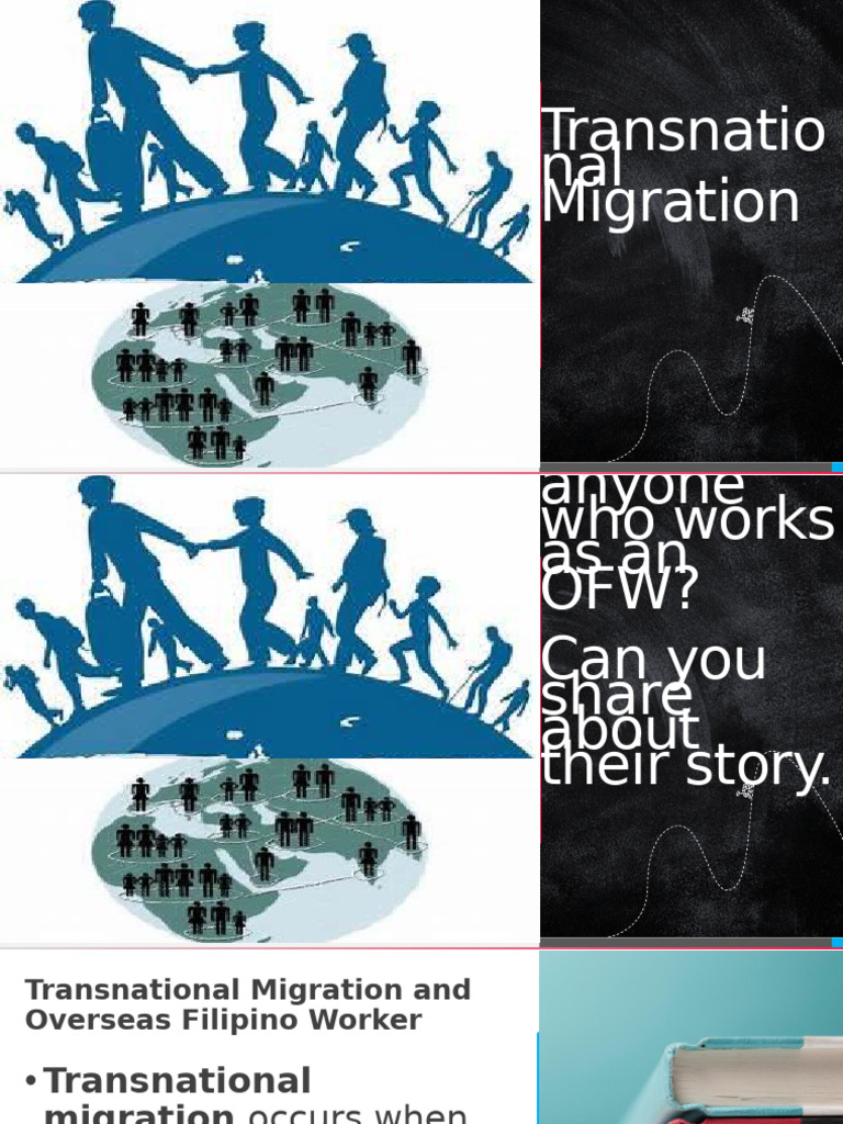 Transnational Migration | PDF | Human Migration | Labor