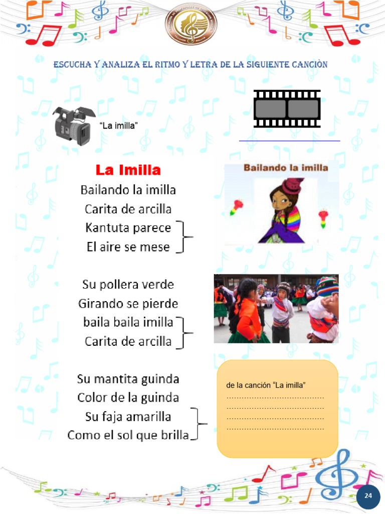 Análisis de la canción "La Imilla" | PDF