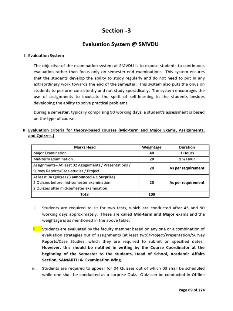 Grade Moderation Rules | PDF | Thesis | Master's Degree