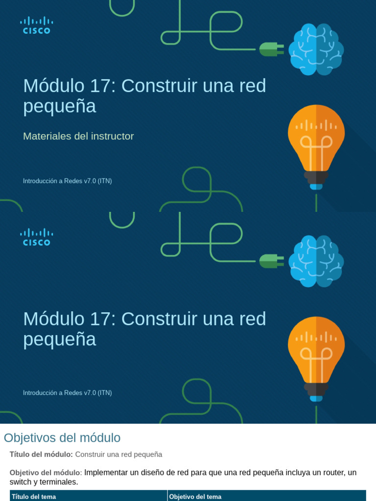 ITN Module 17 | PDF | Red de computadoras | sistema de nombres de dominio