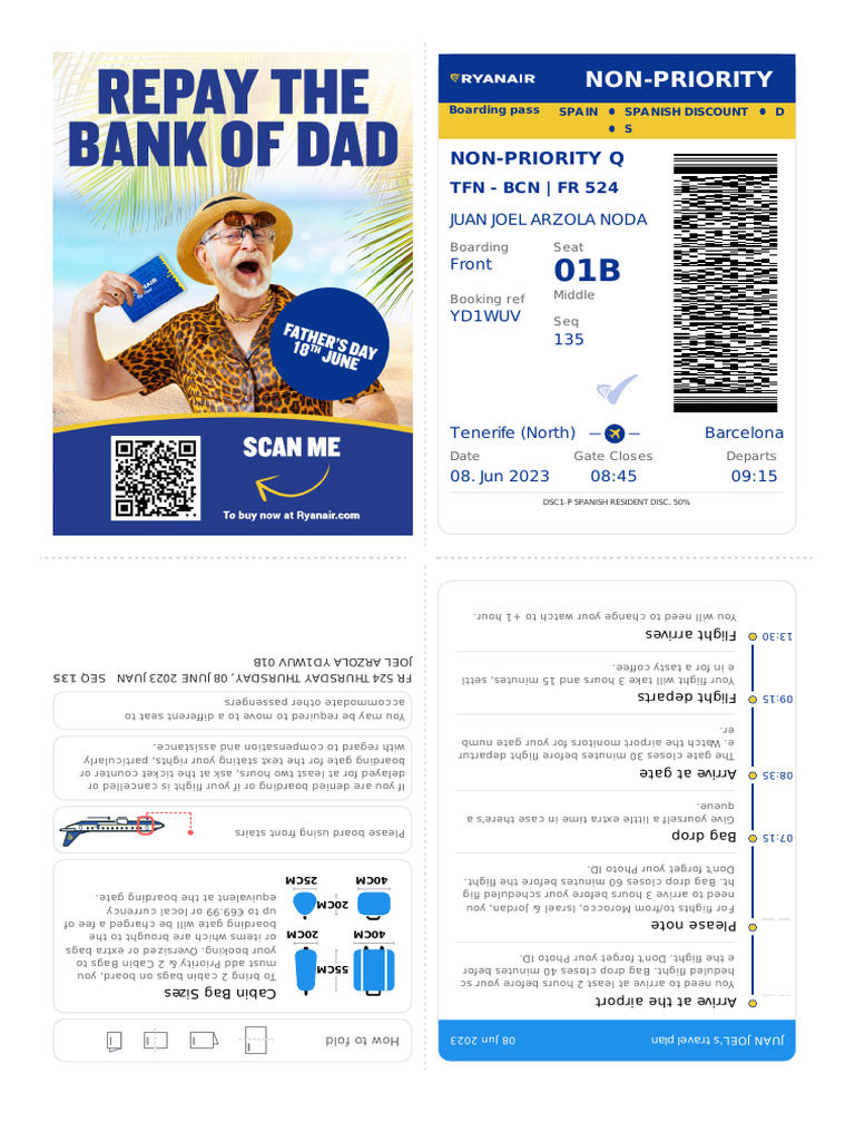 Boarding Pass (2) | PDF