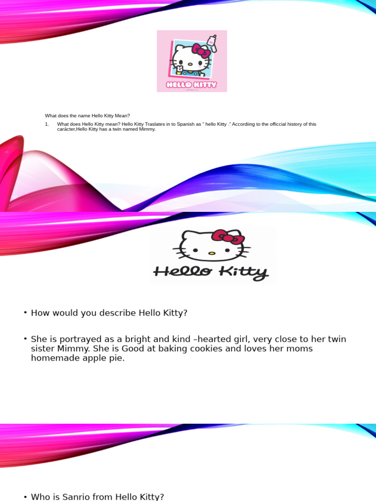 Hello Kitty | PDF