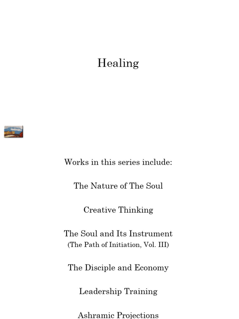 Healing | PDF | Karma | Good And Evil