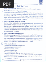 Lpu Prayer | PDF | Career & Growth | Religion & Spirituality
