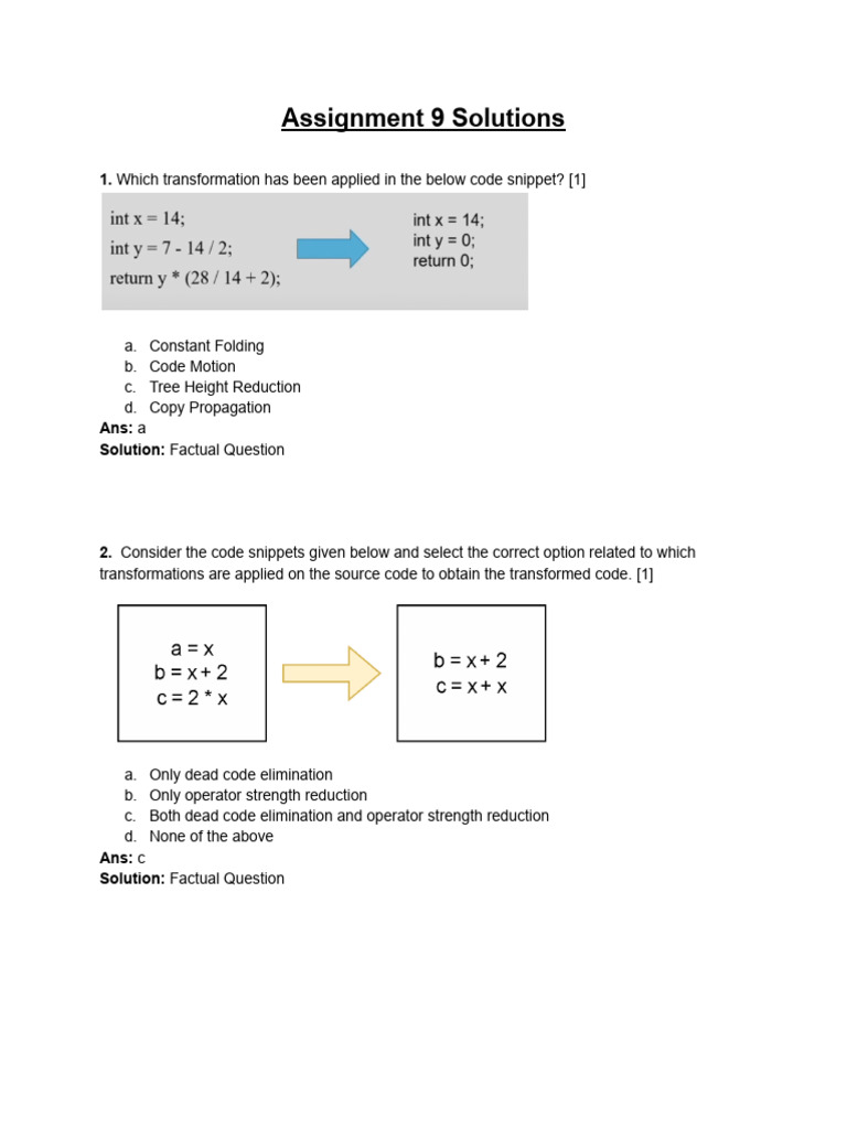 NPTEL Week 9 Solution - 157 | PDF | Computer Programming