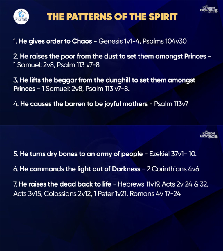 Patterns of the Spirit | PDF