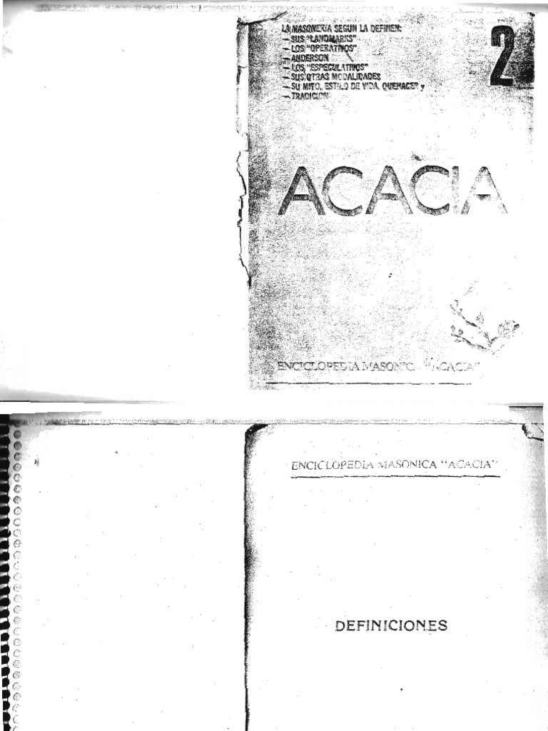 Acacia 2 | PDF
