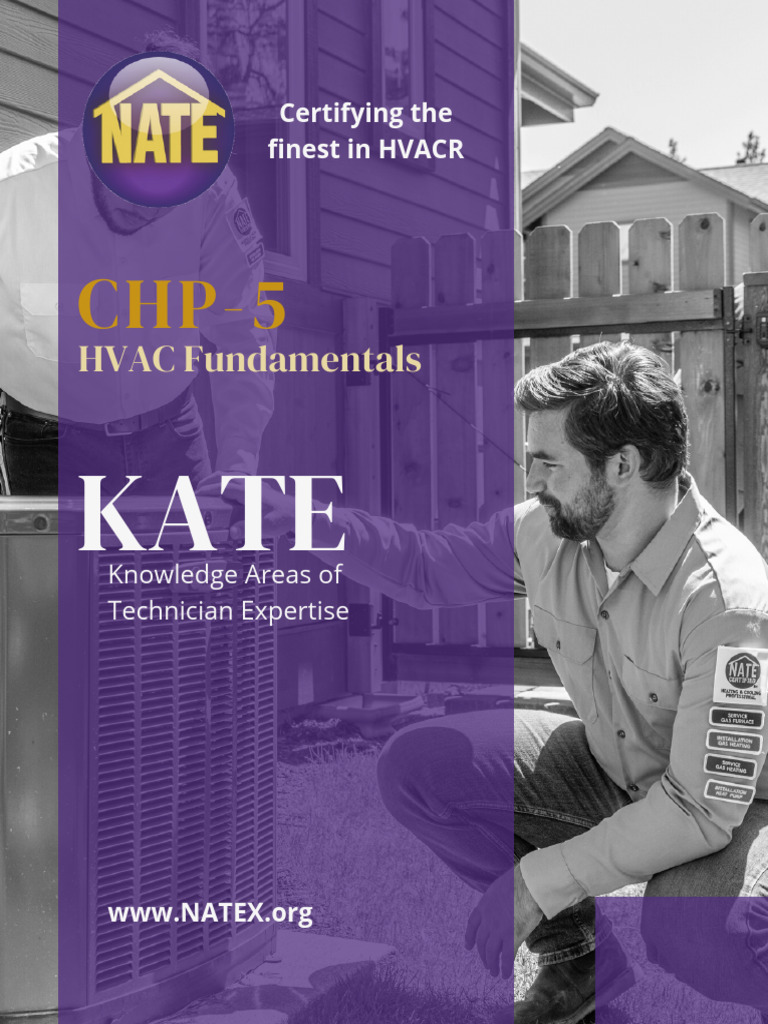 CHP 5 HVAC Fundamentals KATE | PDF | Area | Duct (Flow)