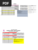 Tabla de Puntaje Generala Con Notas de Puntaje | PDF | Juego de azar ...