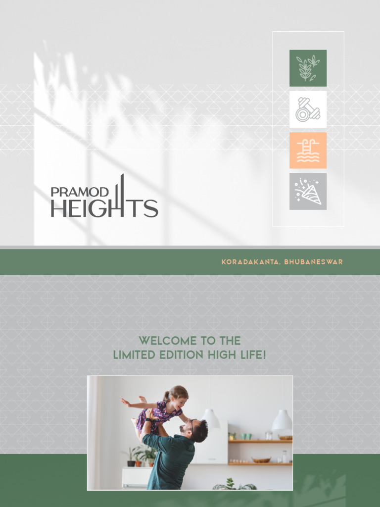 Pramod Heights E-Brochure | PDF
