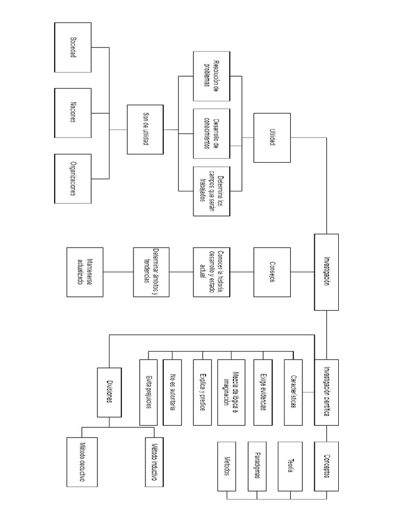Mapa Conceptual Capitulo 1 y 2 | PDF