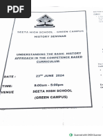 4561 Mathematics UNEB Sample Paper New Curriculum 2024 Plus Scoring ...