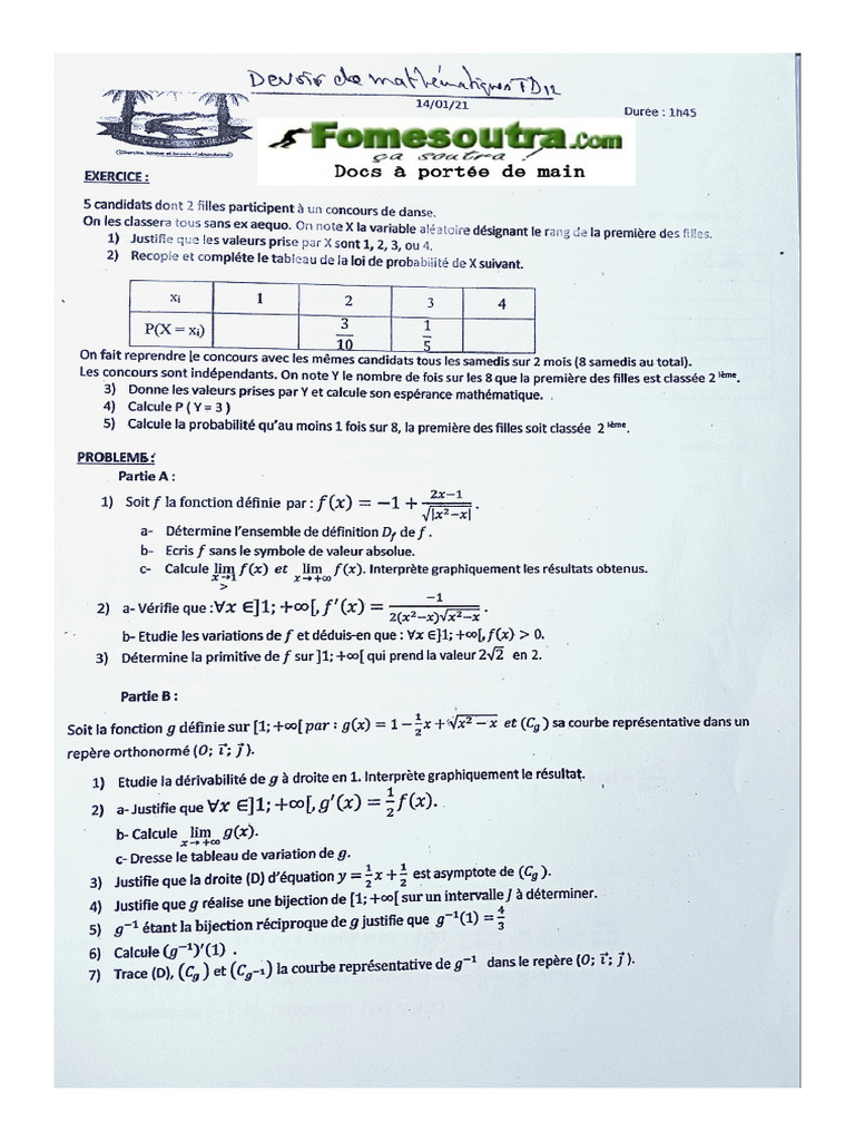 Dev M TD | PDF