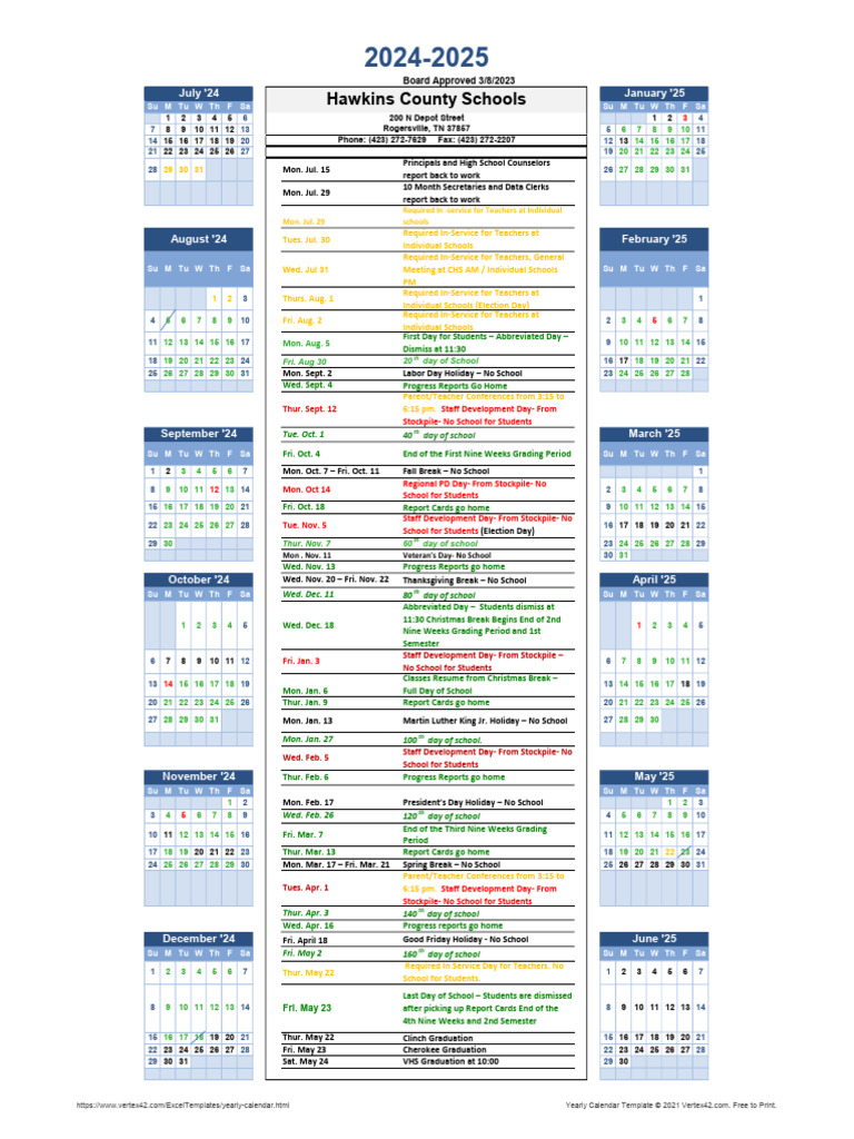 Copy_of_2024_25_HCS_CalanderDRAFT | PDF | Festival | Academia