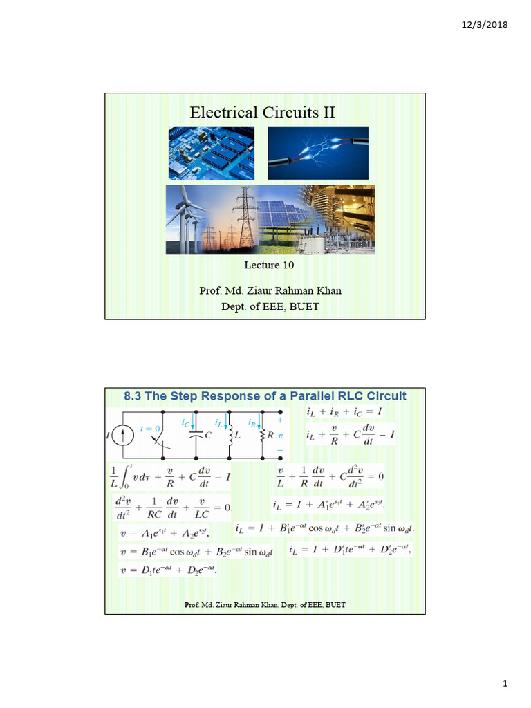 EEE 105_Lec 10 | PDF