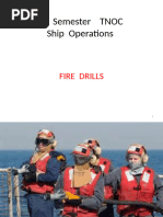Ship Fire Control Plan Overview | PDF | Firefighting | Fires