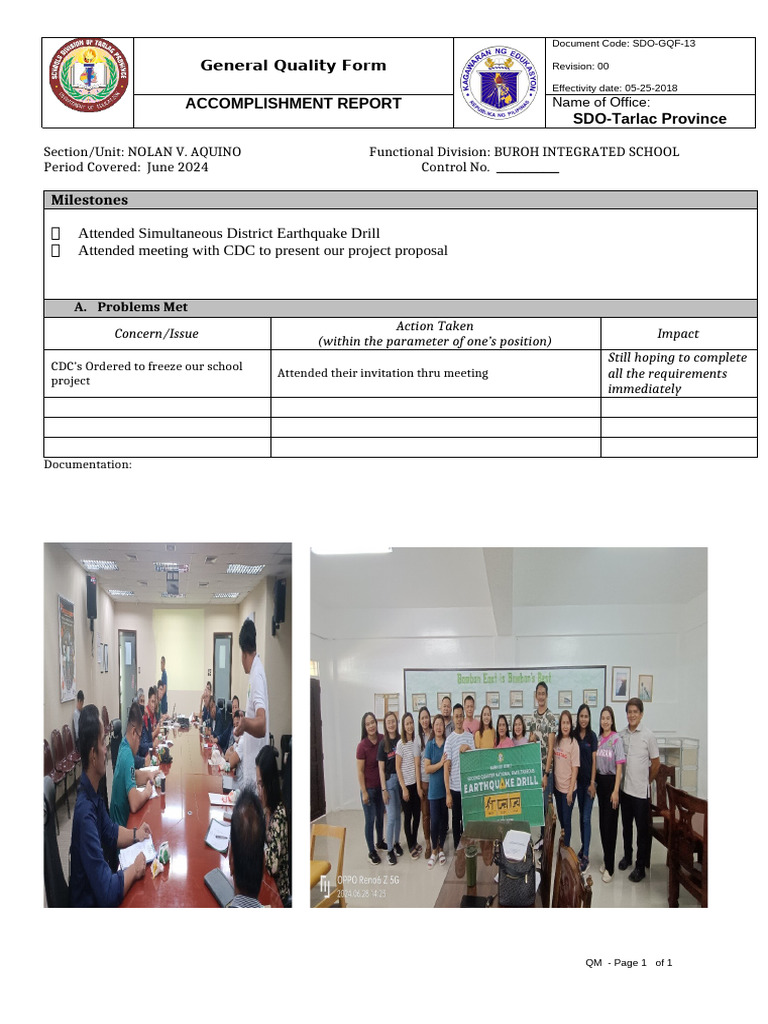 June Accomplishments-And-Milestones | PDF