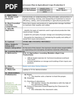 Detailed Lesson Plan Cover Page | PDF
