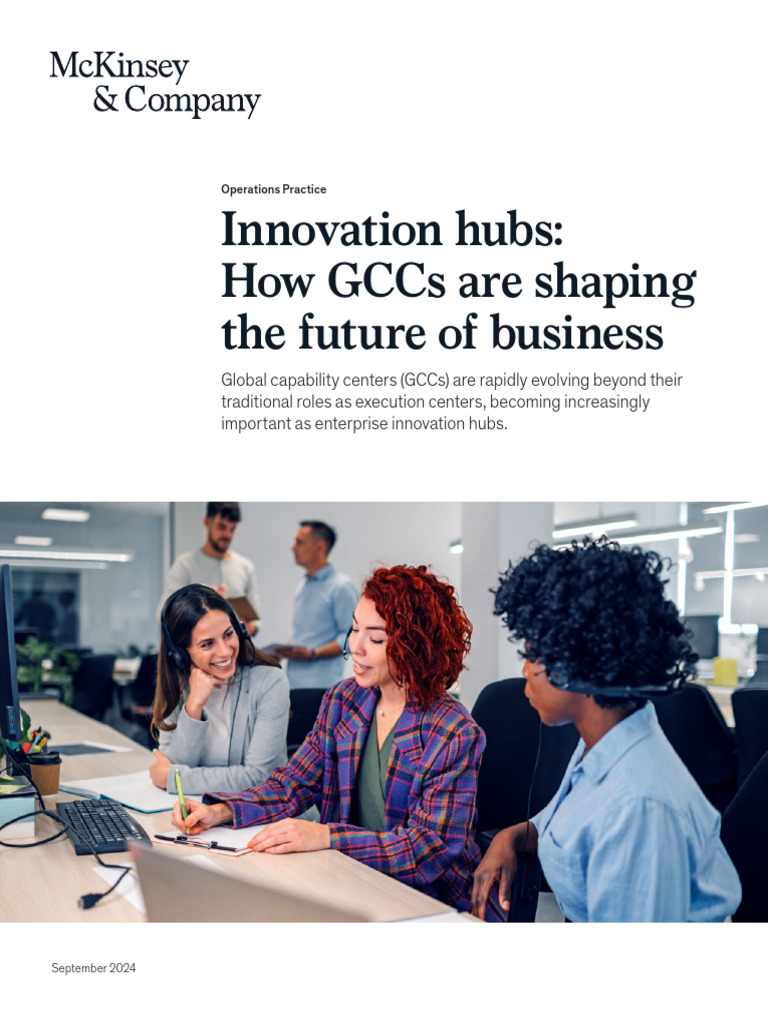 innovation-hubs-how-gccs-are-shaping-the-future-of-business | PDF | Artificial Intelligence ...