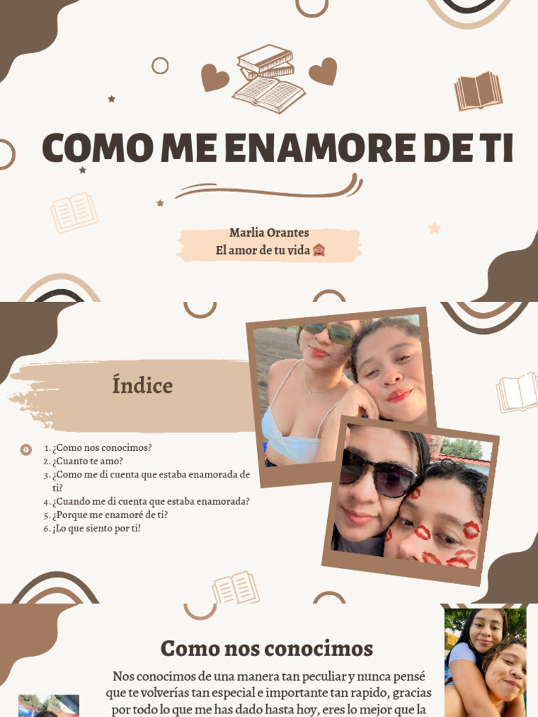 Como Me Enamore de Ti | PDF | Amor