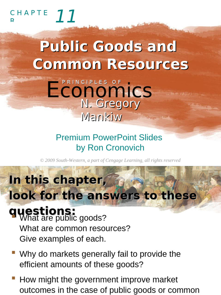 Princ ch11 Presentation | PDF | Goods | Externality