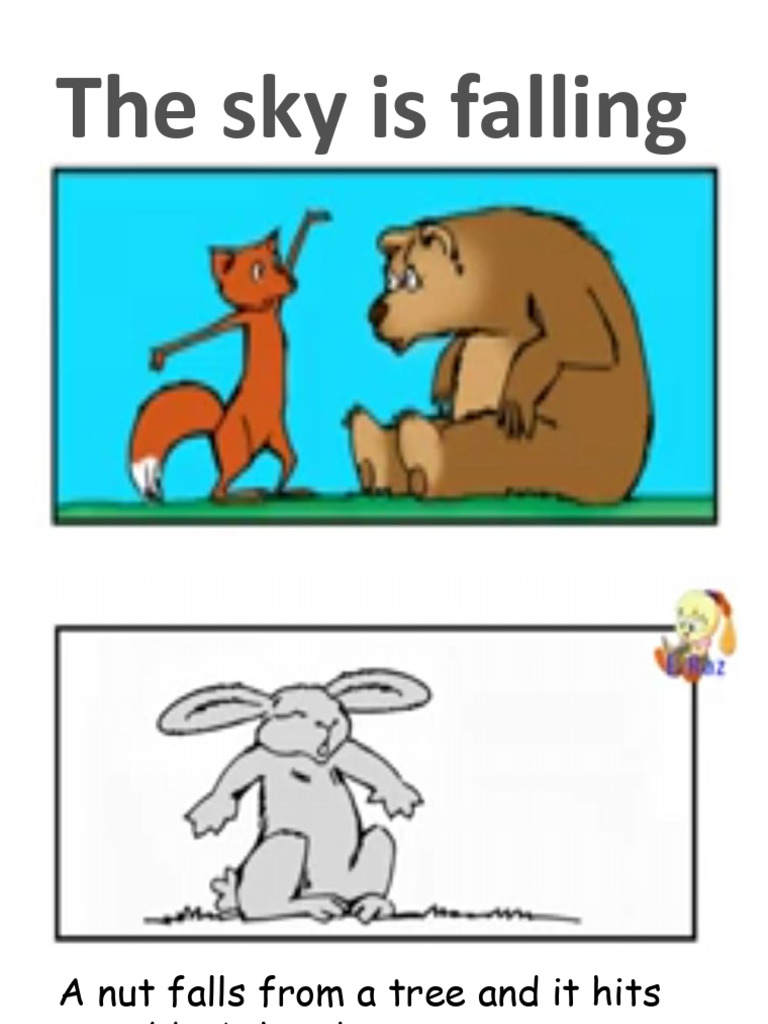 The Sky is Falling: A Children's Tale | PDF
