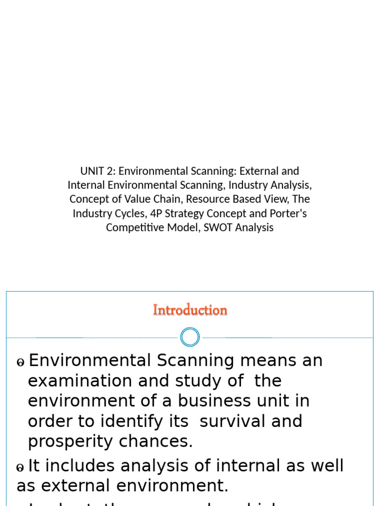 Business Policy Unit 2 | PDF | Business | Economies