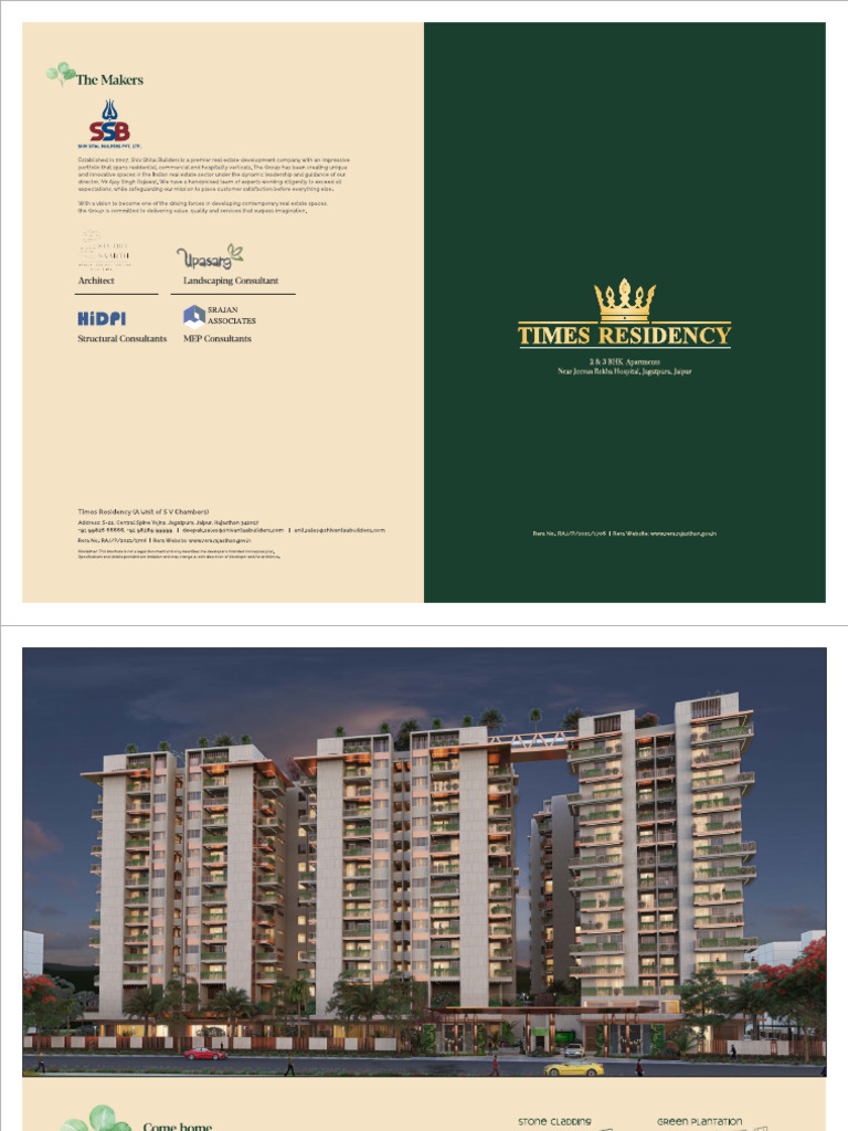 Times Residency Mini Brochure 16-11-2021 Final | PDF