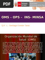 Historia y función de la OPS | PDF | Organización Panamericana de la ...