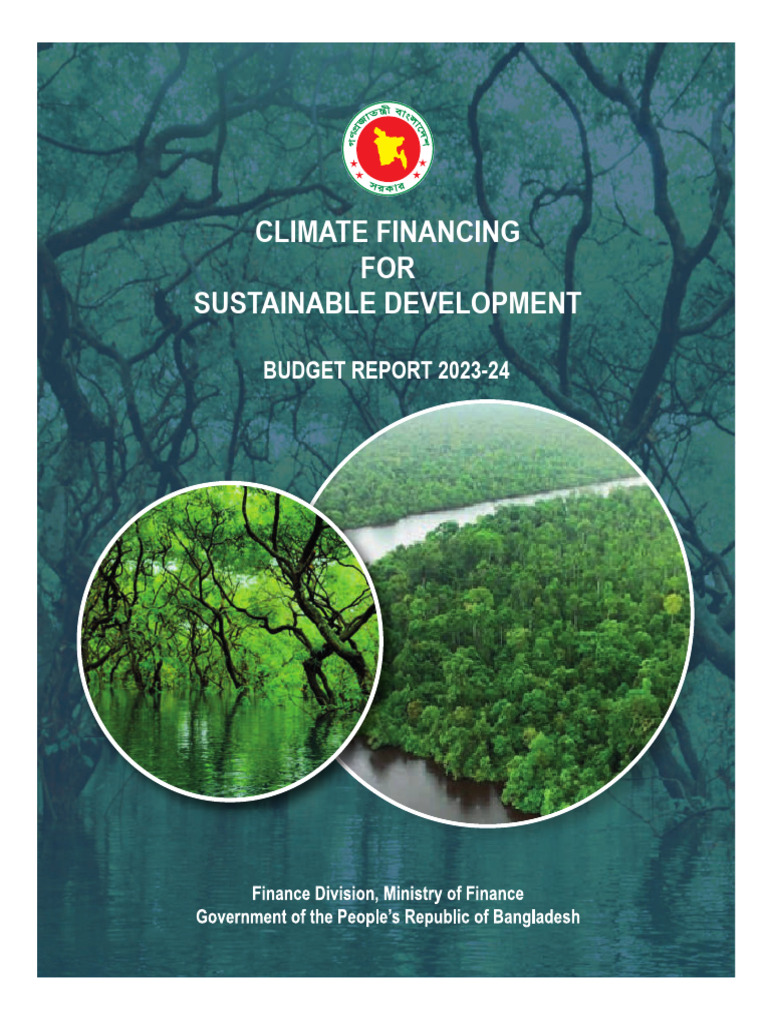 Climate Financing | PDF | Climate Change | Sustainability