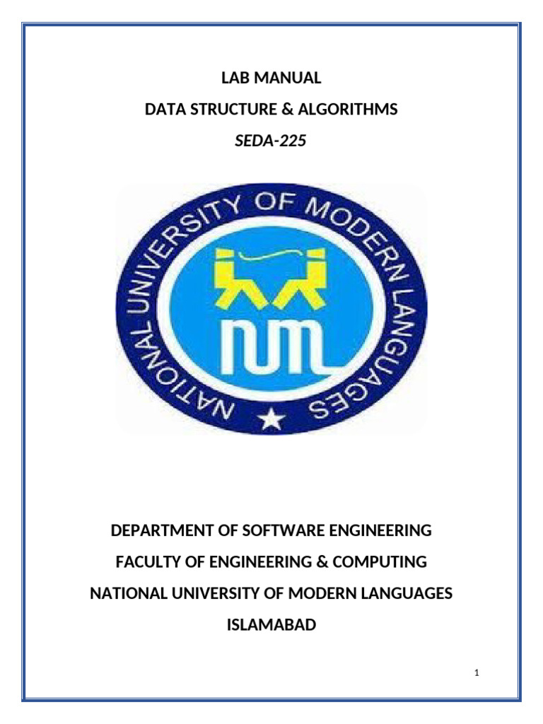 DSA Manual | PDF | C++ | Computer Programming