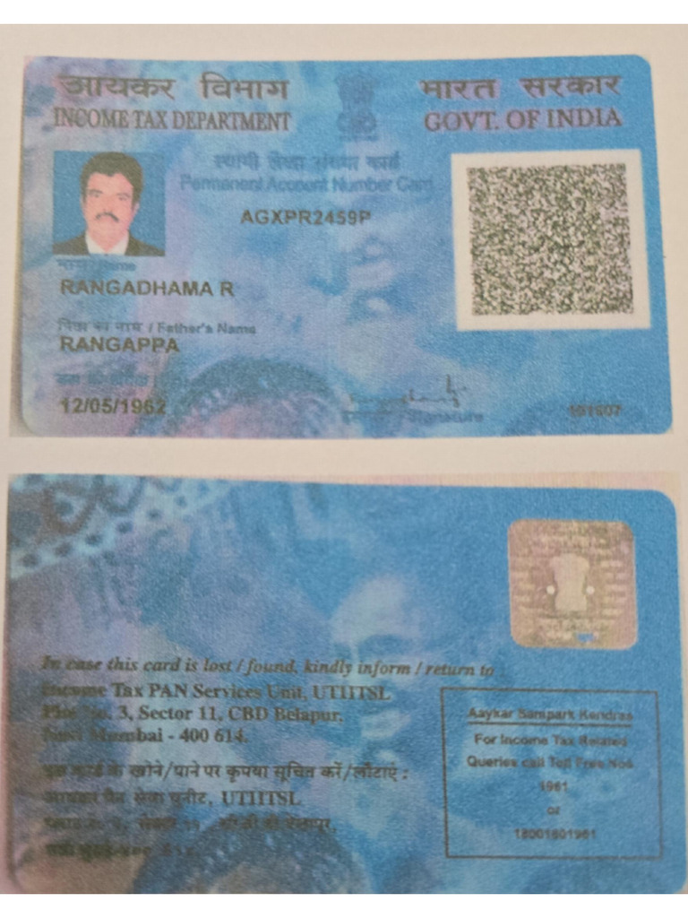 Pan Card | PDF