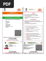 Voter Id Sample | PDF