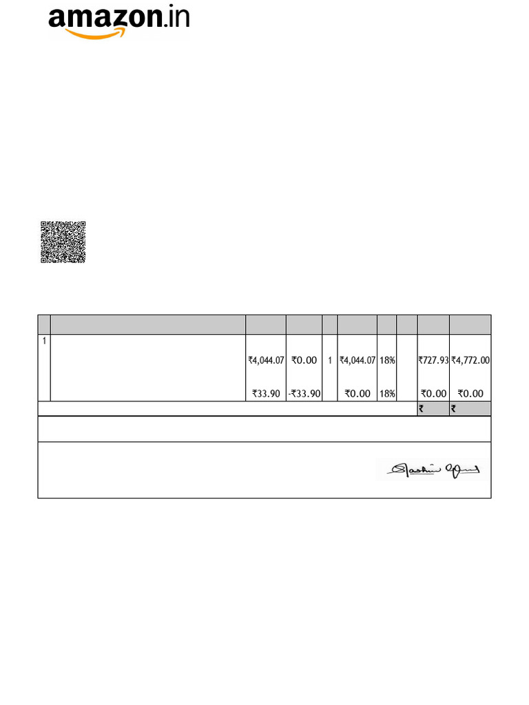 Briefcase Invoice | PDF | Invoice | Taxation