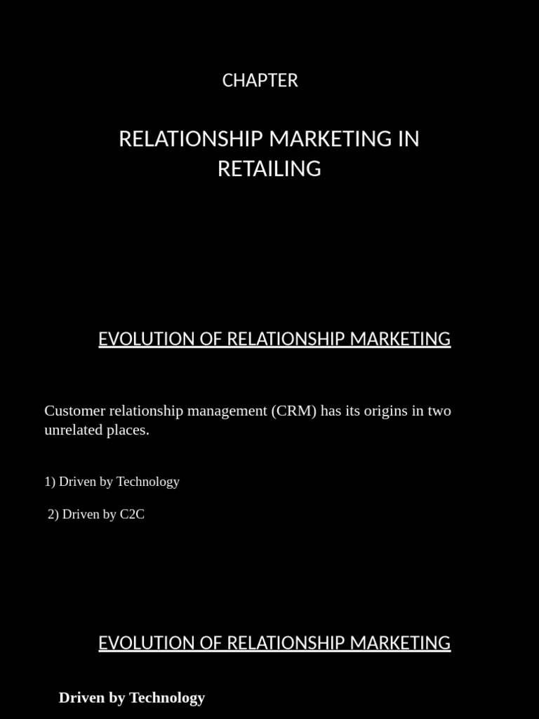 Topic 2 After Mid Seme7 HCC | PDF | Marketing | Loyalty Program