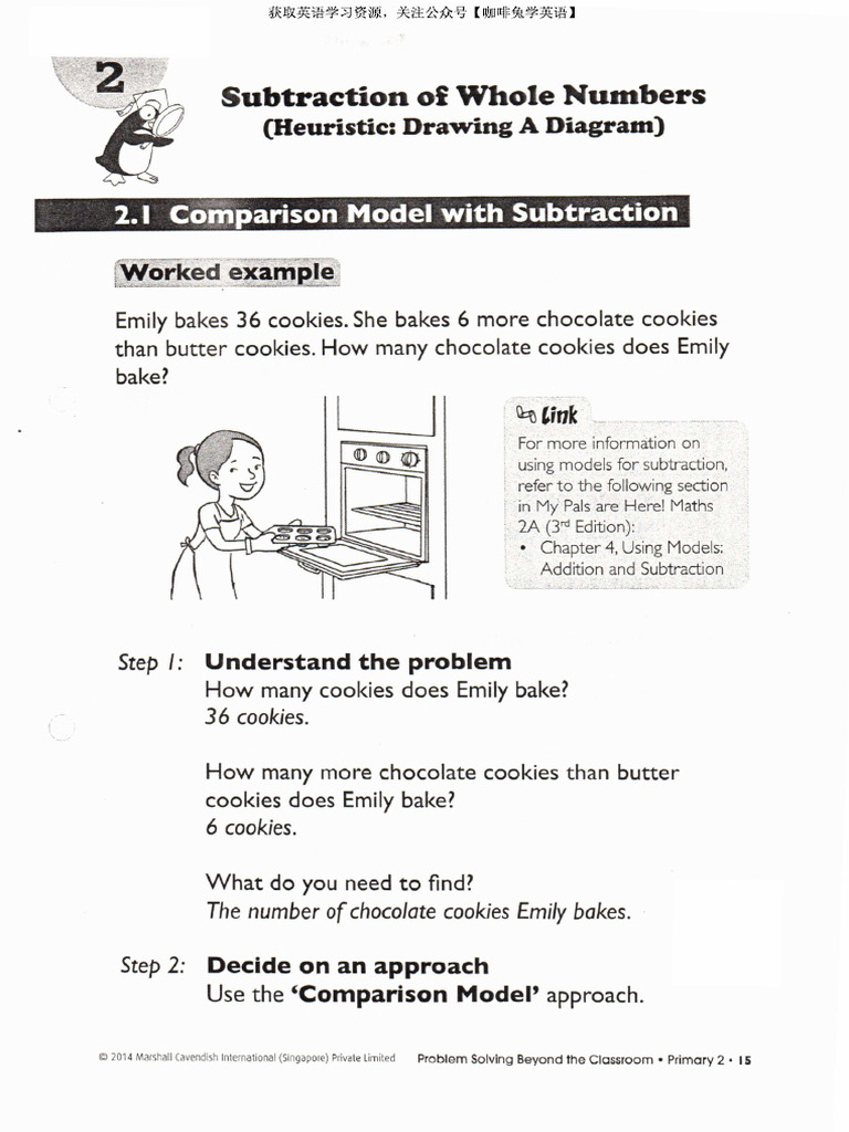 Problems Solving 2 Unit-2 Subtraction of Whole Numbers | PDF
